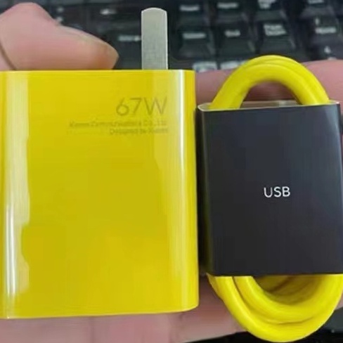 Xiaomi MI REDMI Note 11 12 Pro 11T 4G 5G 67W Turbo Charger Charging ...