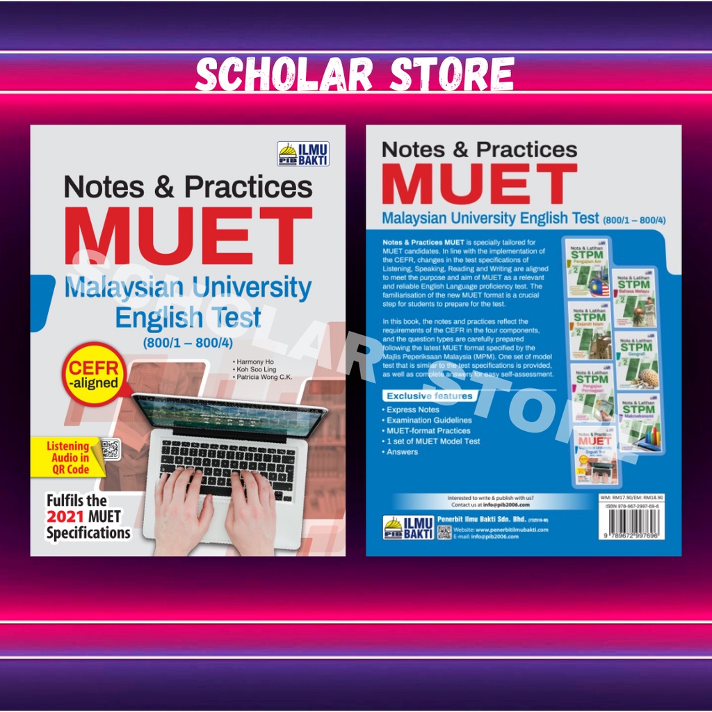 [SCHOLAR STORE] STPM 2021 : BUKU RUJUKAN / LATIHAN - NOTES & PRACTICES ...
