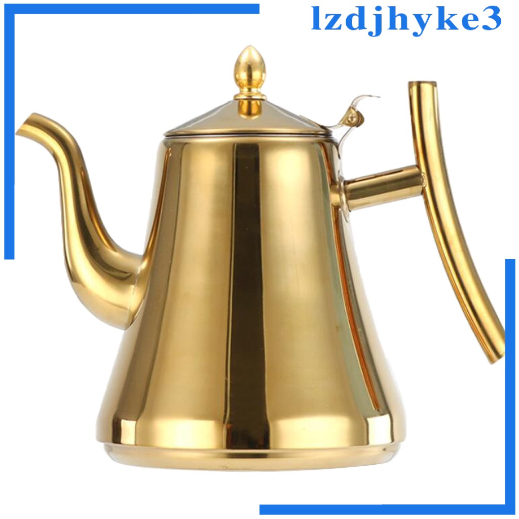 Pour Over Stainless Steel Gooseneck Kettle Coffee Tea Pot & Infuser ...