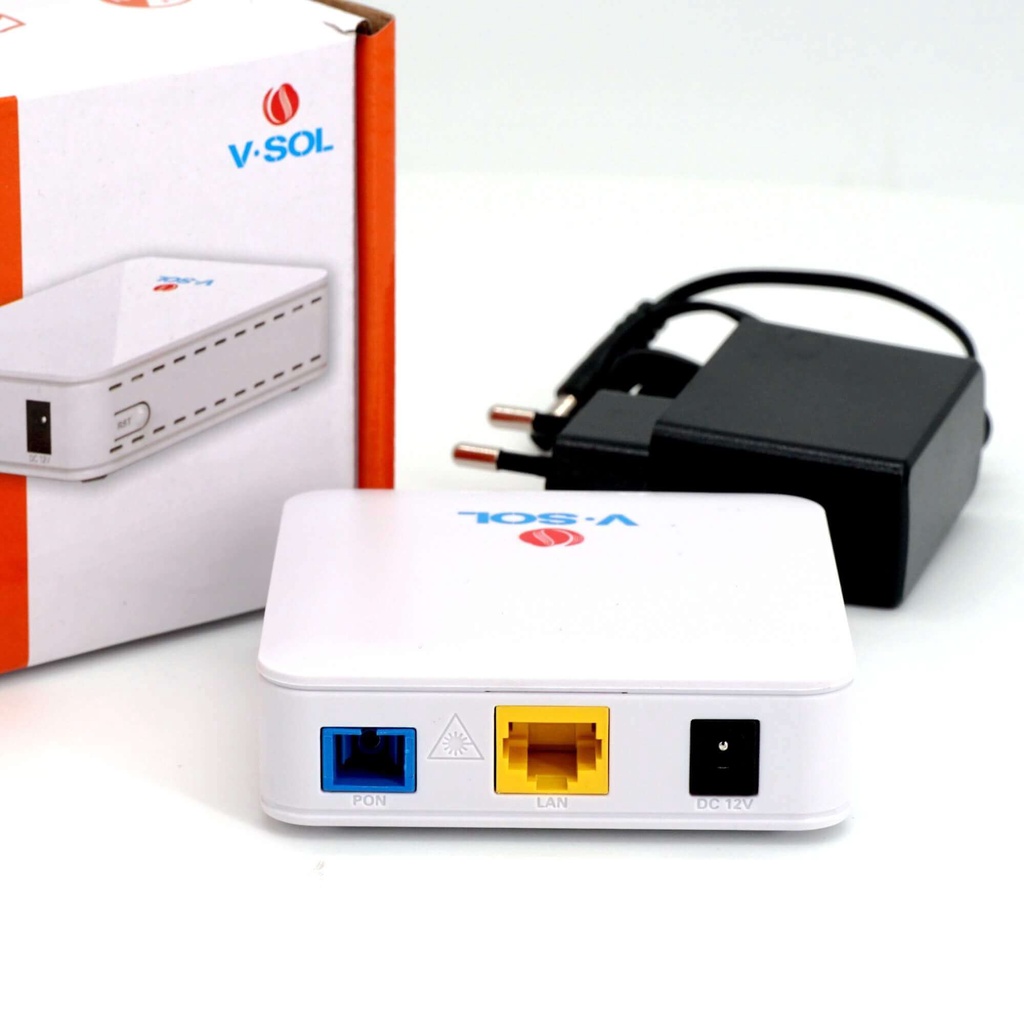 VSOL V2801RD | XPON ONU SC-UPC 1GE PORT | NO WIFI | Shopee Philippines