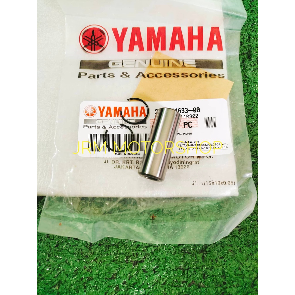 piston pin / circlip NMAX V1 V2 AEROX V1 V2 / R15 100% GENUINE | Shopee ...