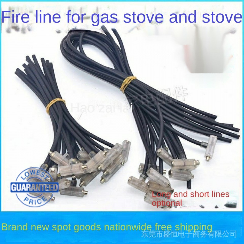 Gas Stove Electronic Ignition Wire Liquefied Fire Assembly Switch ...