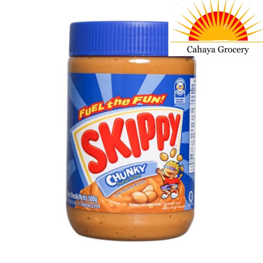 Skippy Chunky Peanut Butter 500Gr | Shopee Philippines