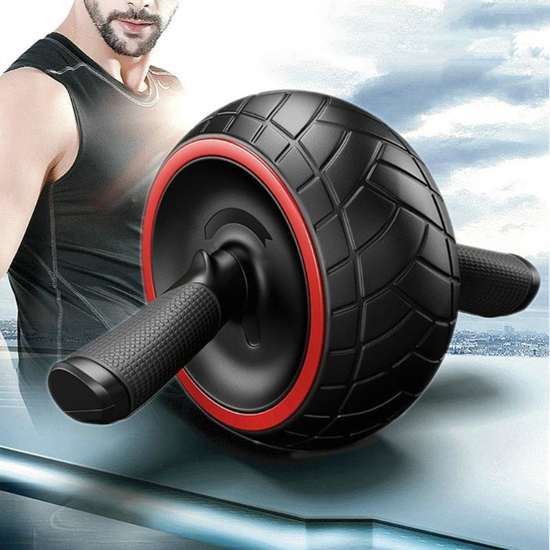 Abdominal Muscle Trainer Ab Roller Abdominal Wheel Home Training Gym ...