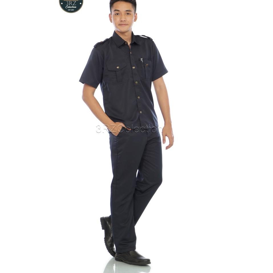 (Product Code JWCRP8675) Short Sleeve Safari Uniforms Safari Suit ...