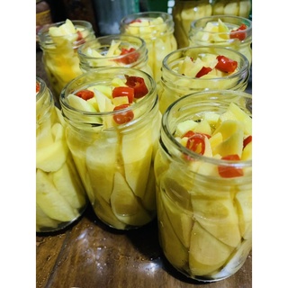 RSSHOPS Pickled Mango (Burong Mangga) Carabao Sweet and Spicy 220ml ...