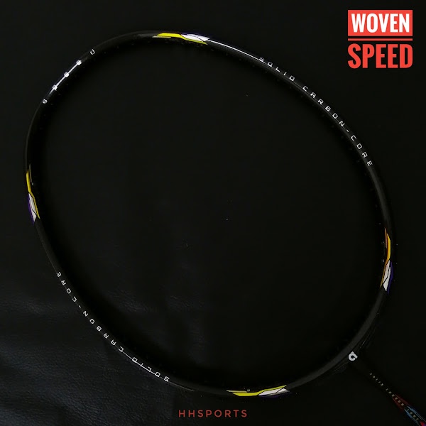 APACS Racket WOVEN Series POWER/SPEED/CONTROL ( 35LBS ) 6.8mm SLIM ...