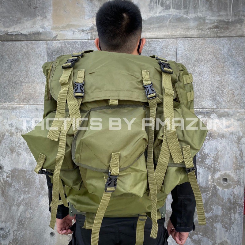 JUNGLE PACK WITH FRAME (WATERPROOF) ISO Bag | Shopee Philippines