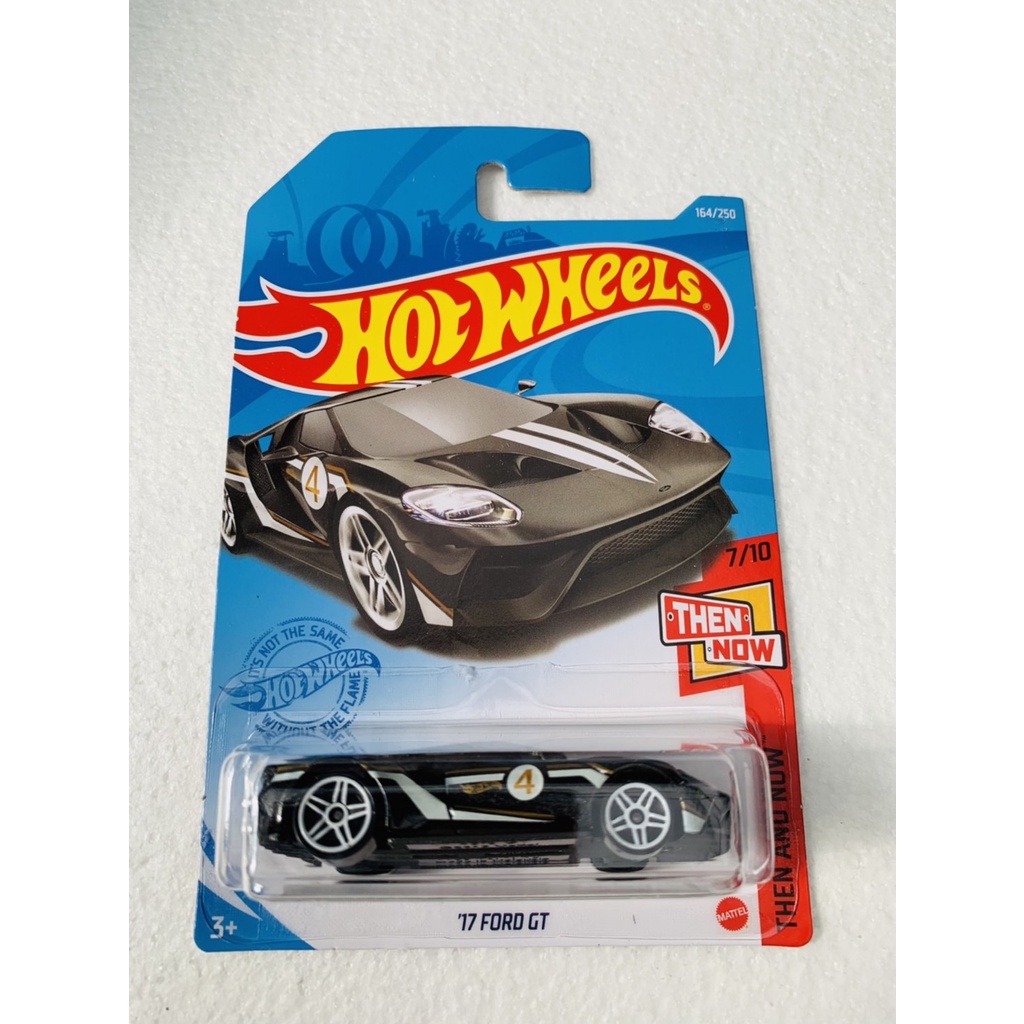 HITAM Hotwheels HOT WHEELS 17 FORD GT BLACK THEN AND NOW LOT A 2022 ...