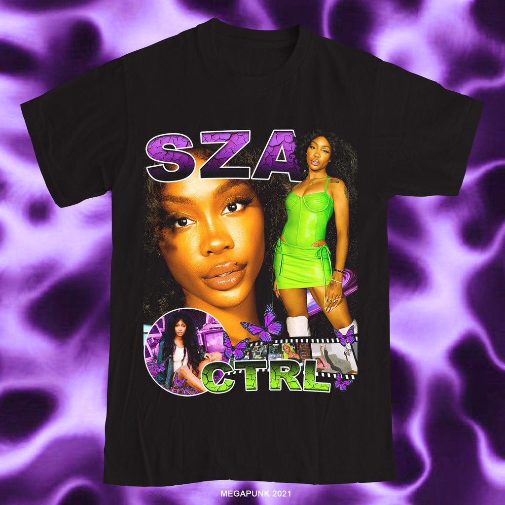 Sza Rap Tee ASQT T-Shirt For Men And Women | Shopee Philippines