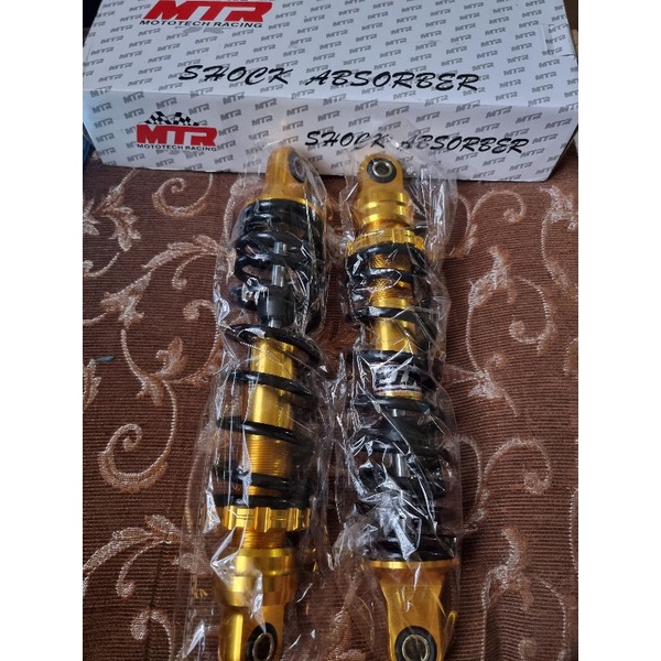 MTR Rear Shock for Honda XRM/Wave 310mm | Shopee Philippines