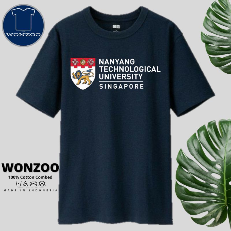 NANYANG TECHNOLOGICAL UNIVERSITY SINGAPORE NTU TSHIRT (PREMIUM QUALITY ...