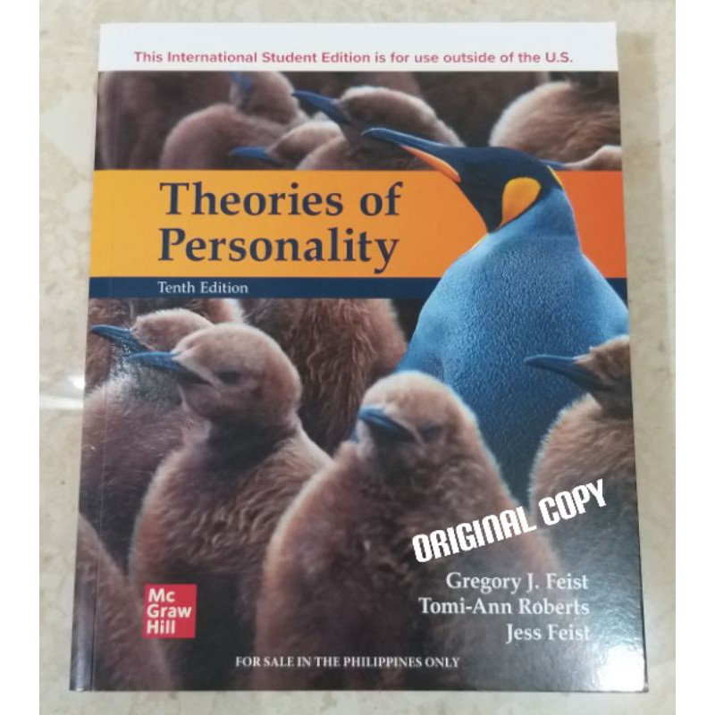 [ORIGINAL] Theories of Personality 10th ed (Gregory Feist) | Shopee ...