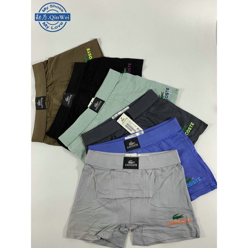 3-6-12pc cod brief mens boxer fashion 100% cotton 3-6-12pc | Shopee ...