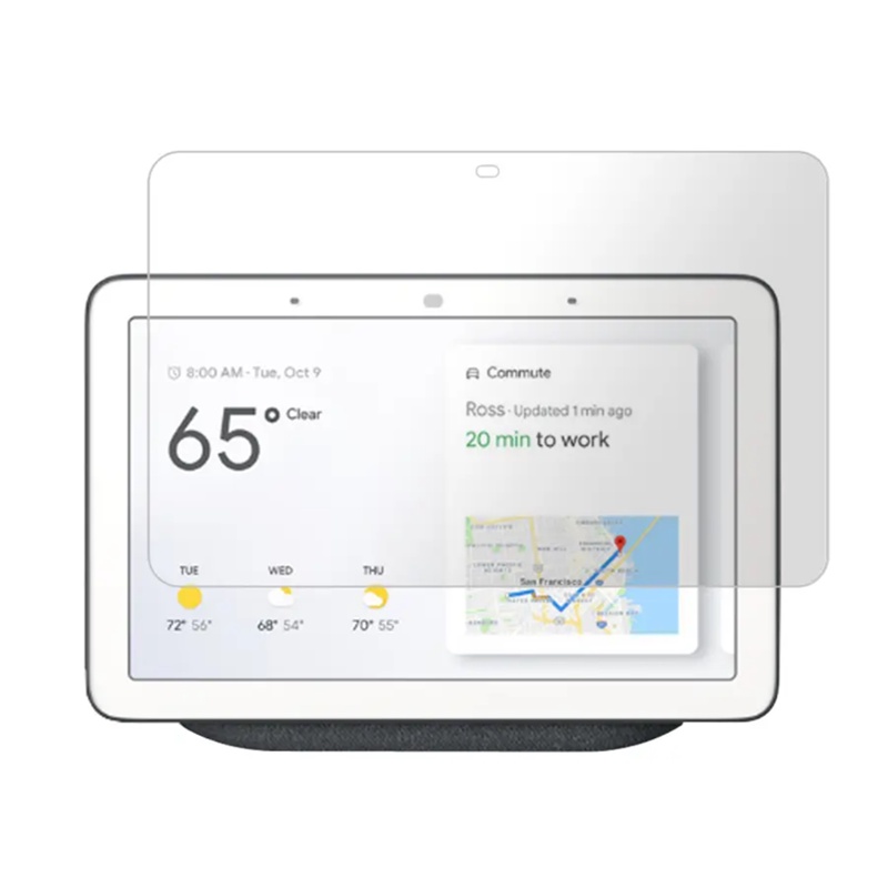 For Google Home Hub 7.0 Inch / Nest Hub Max 10 Inch Tablet Tempered ...
