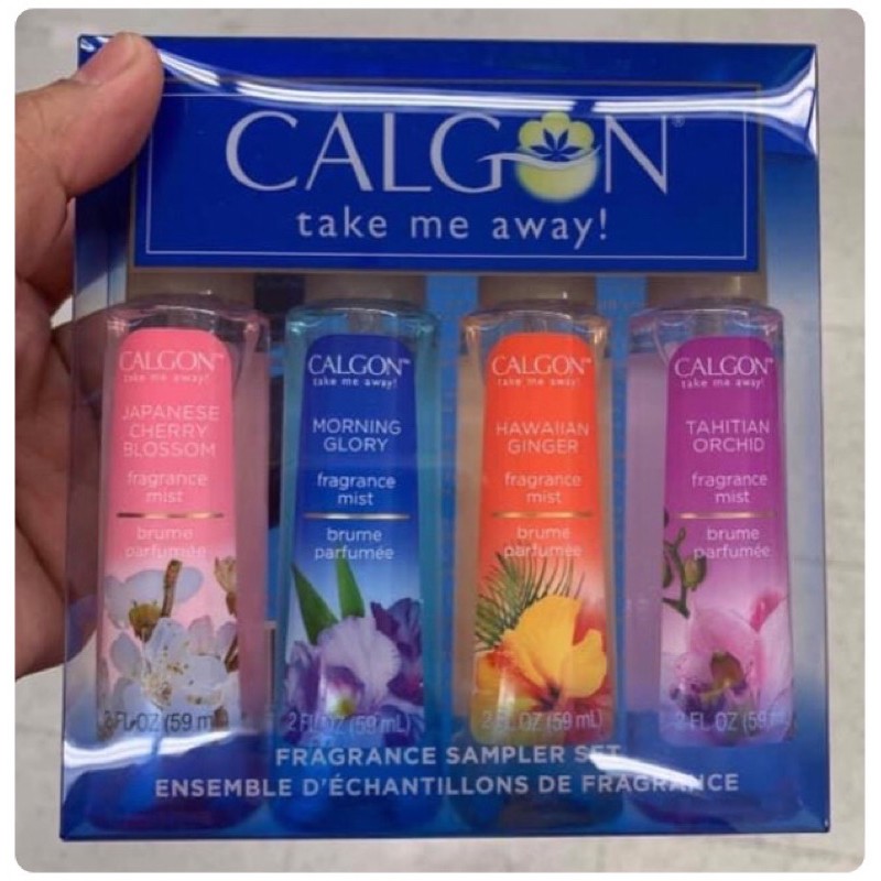 CALGON SAMPLER SET 4x59ml 🇨🇦 | Shopee Philippines
