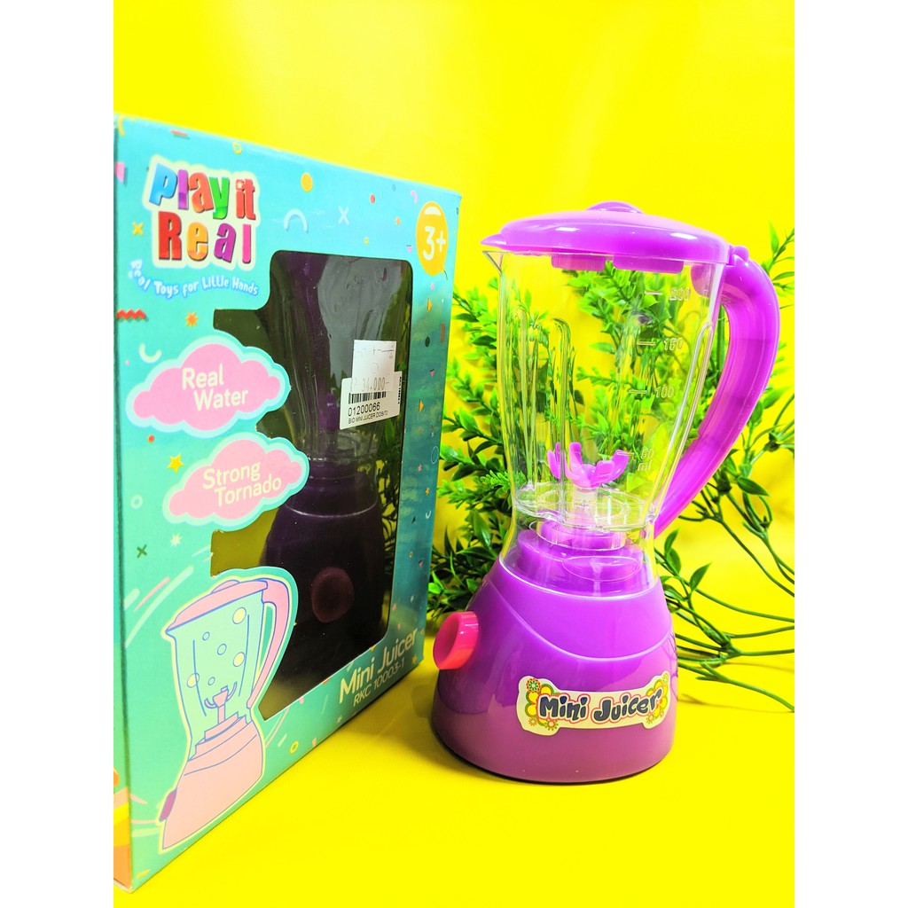 Children's Toys Blender/Mini Juicer Mixer Can Turn On And Rotate ...