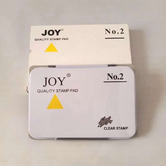 Joy Stamp Pad Clear No. 2 | Shopee Philippines