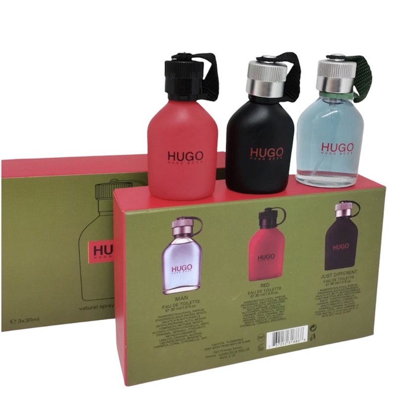 3in1For Men gift set 30ml X3 ( 3 pcs ) us tester oil based Long Lasting ...