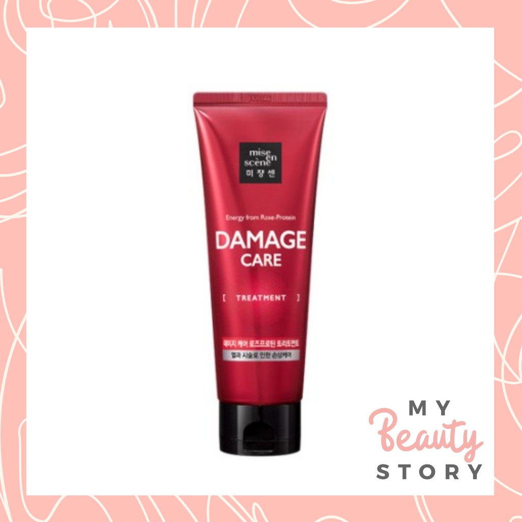 Mise En Scene Damage Care Treatment 180ml | Shopee Philippines