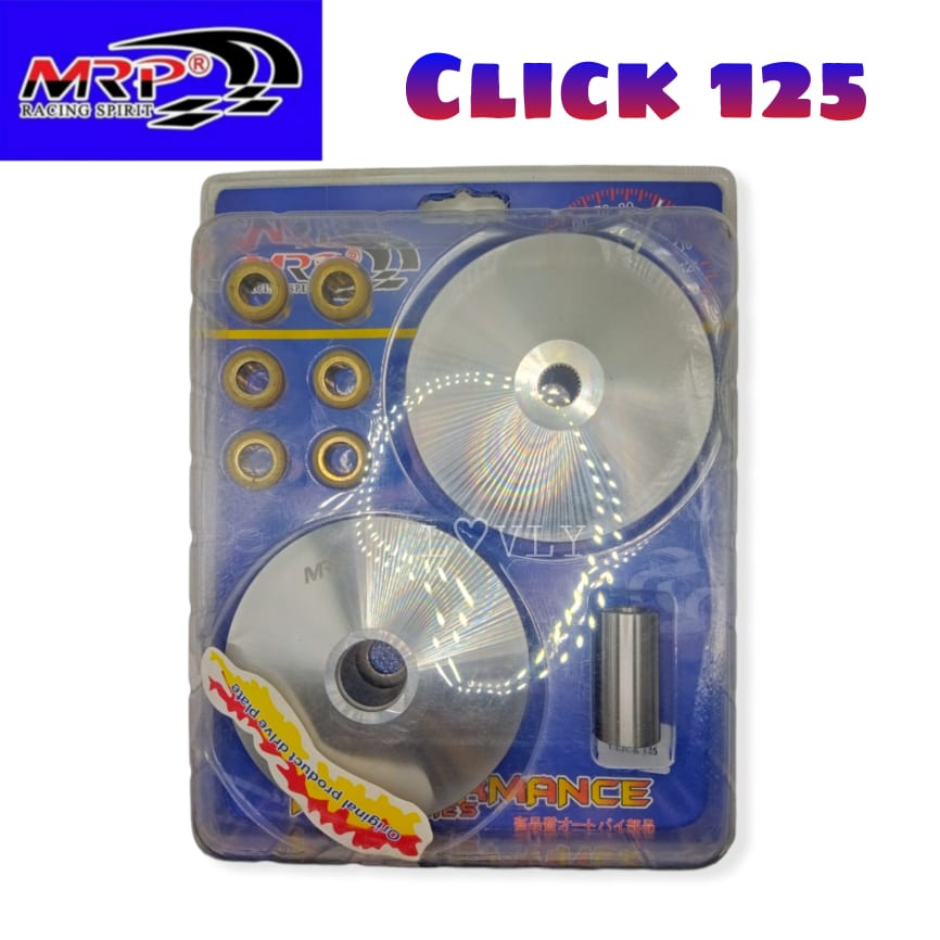 MRP MOTORCYCLE PULLEY SET WITH FLYBALL | Shopee Philippines