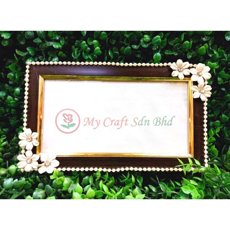 Wood Frame Cheque Bekas Cek Mas Kahwins Cheque Frame Hantaran Kahwin ...