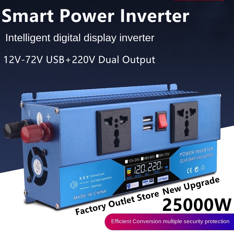 ⚡️Fast delivery ️25000W Original Power inverter High-Power Solar ...