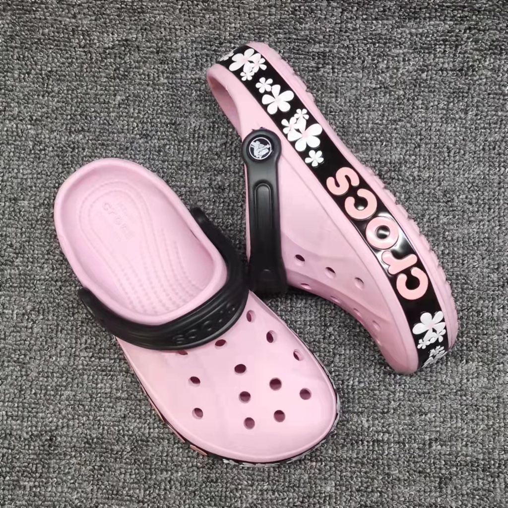 crocs women romantic sakura pink series sandals, eco | Shopee Philippines