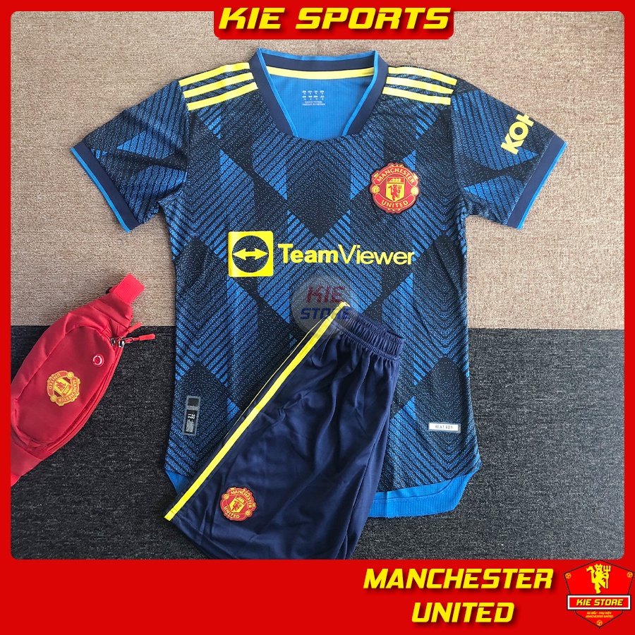 Manchester United Club football sportswear Set SPF version/ MU dark ...