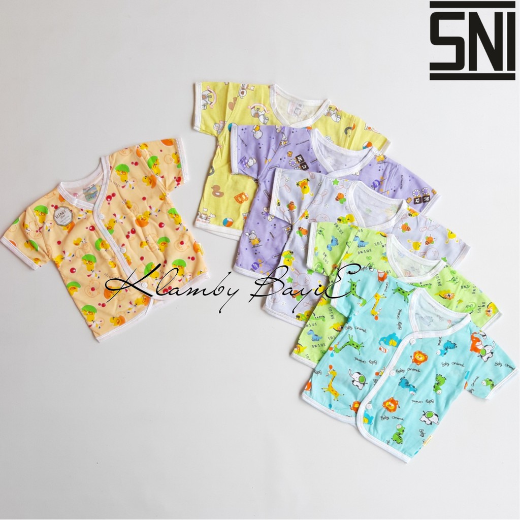 USAGI SNI Baby Short Clothes 0-6 Months Cute Patterns Good Colors ...