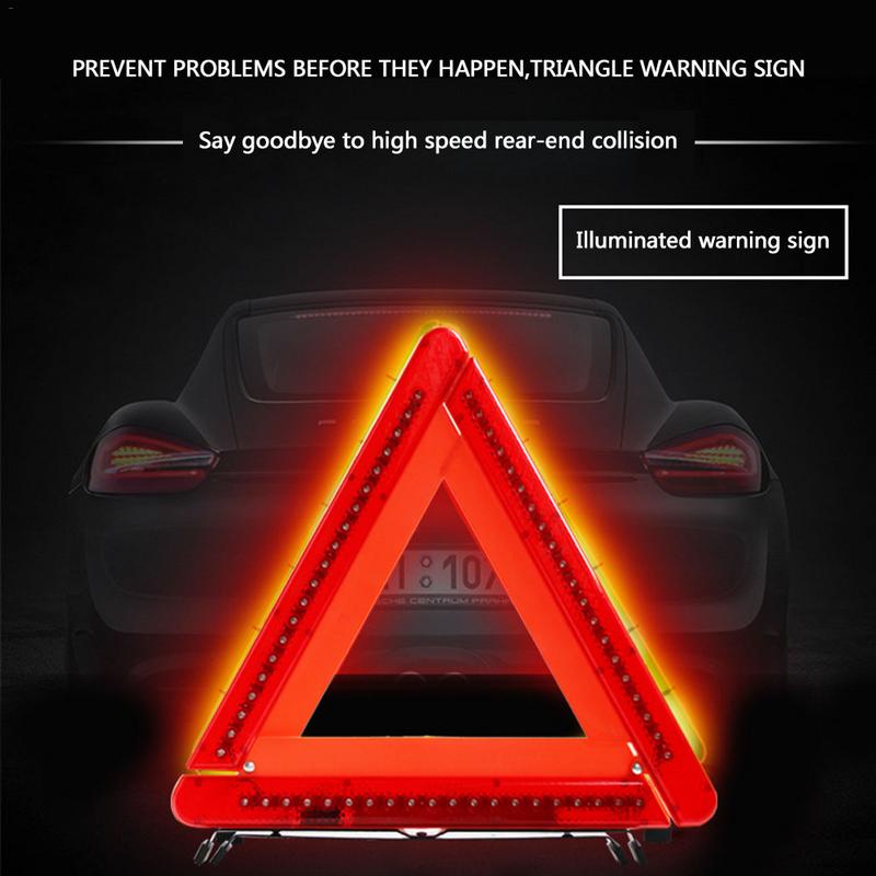 Car Warning Sign Failure Temporary Parking Signs For Cars Motorcycles ...