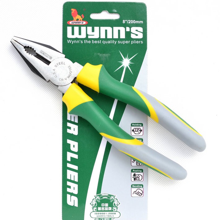 Wynn's Combination Pliers 8" (W00102) | Shopee Philippines