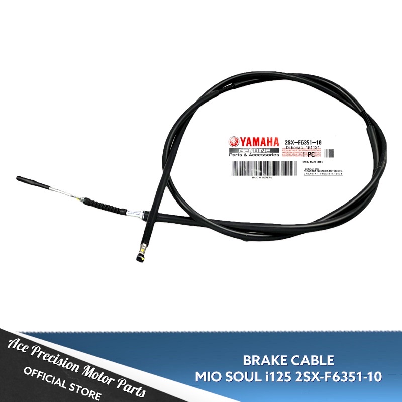 BRAKE CABLE MIO SOUL i125/ GRAVIS/GEAR 2SX-F6351-10 GENUINE | Shopee ...
