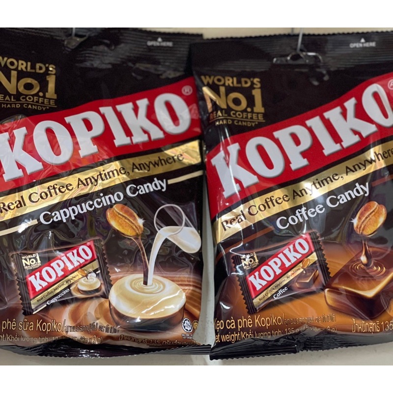 Kopiko coffee candy 135gr pack | Shopee Philippines