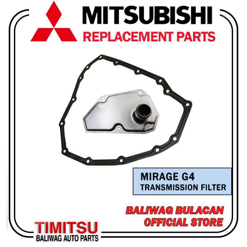 AUTOMATIC TRANSMISSION FILTER WITH GASKET MITSUBISHI MIRAGE HATCHBACK ...