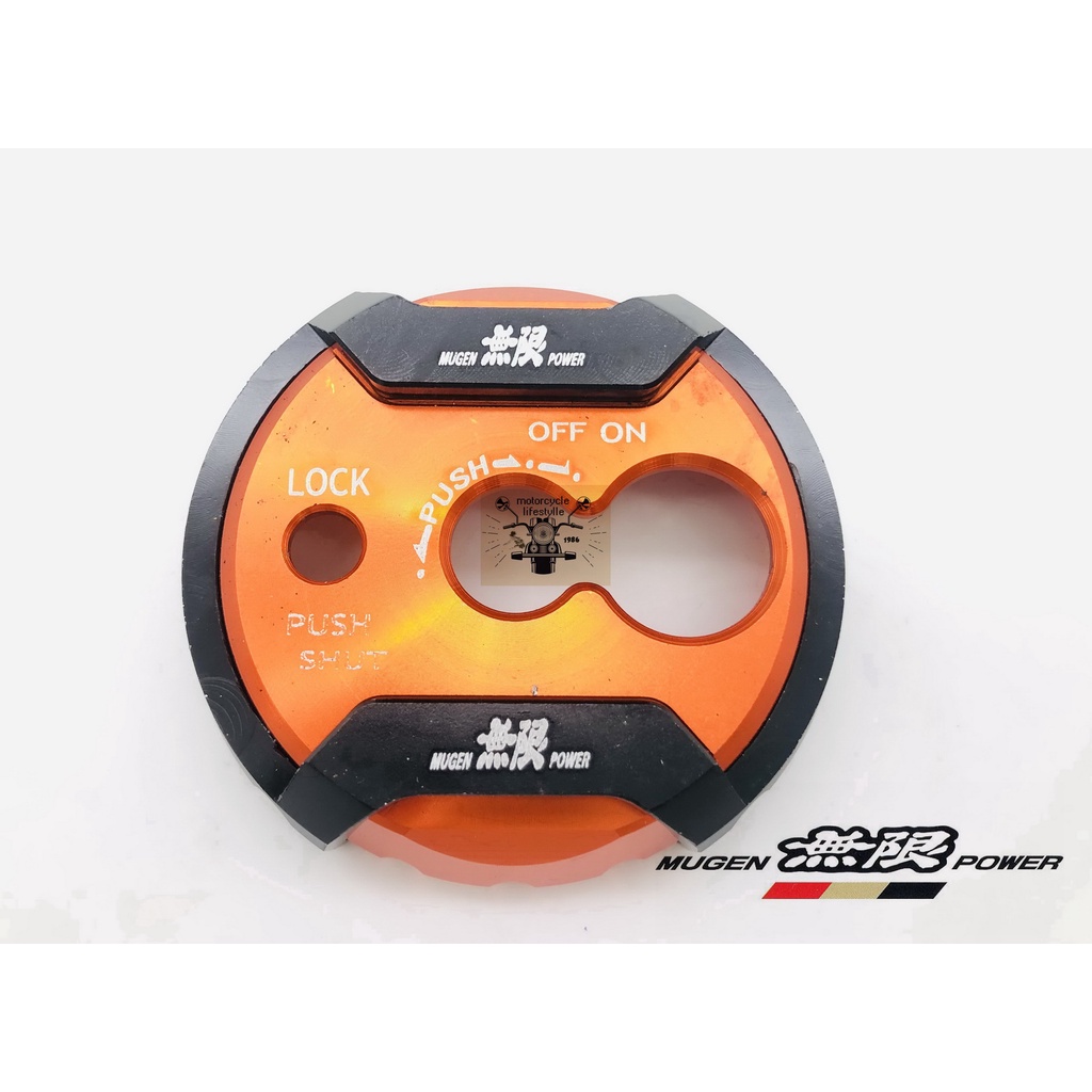 Motorcycle Mio/Nmax Ignition Key Cover V2 design | Shopee Philippines