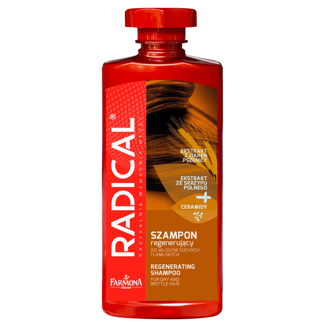 Radical Regenerating Shampoo 400 ml | Shopee Philippines