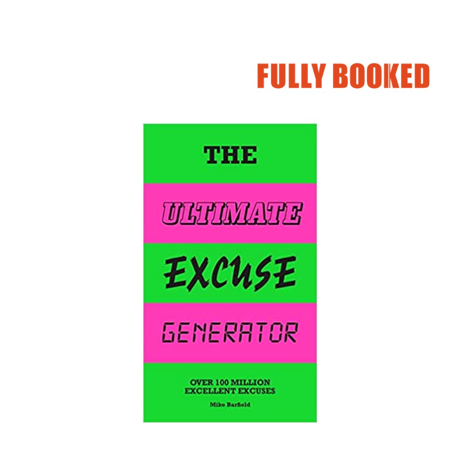 Ultimate Excuse Generator: Over 100 Million Excellent Excuses (Spiral-bound) by Mike Barfield ...