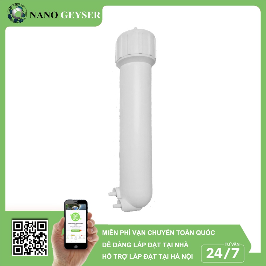 Quick connection RO membrane cover, Cup No. 4 containing RO membrane ...