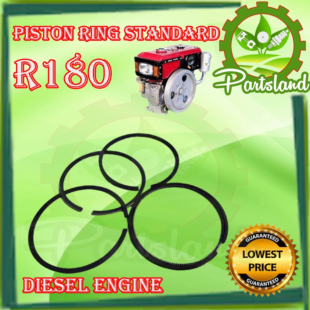 Piston Ring Standard Std for R180 Diesel Engine | Shopee Philippines