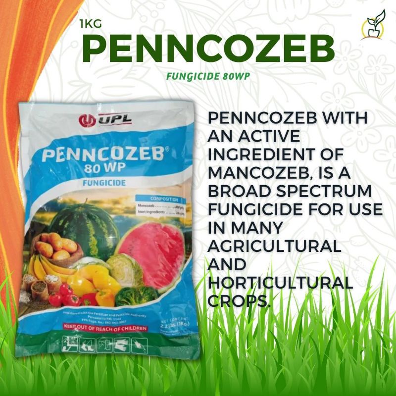 Penncozeb 80wp Fungicide (Mancozeb Blue) | Shopee Philippines