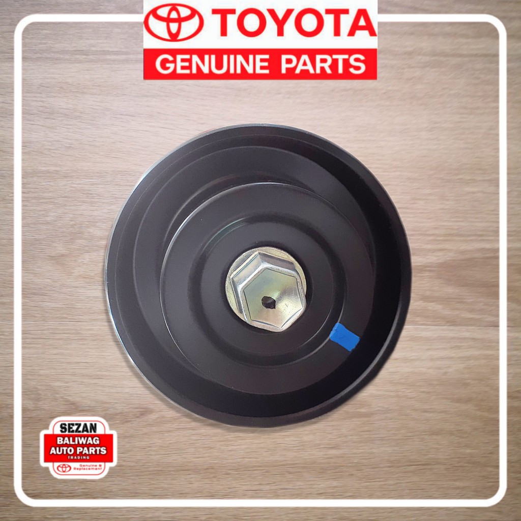 ORIGINAL TOYOTA IDLE PULLEY ASSY NO. 2 FOR HIACE 2005-2018 88440-35120 ...