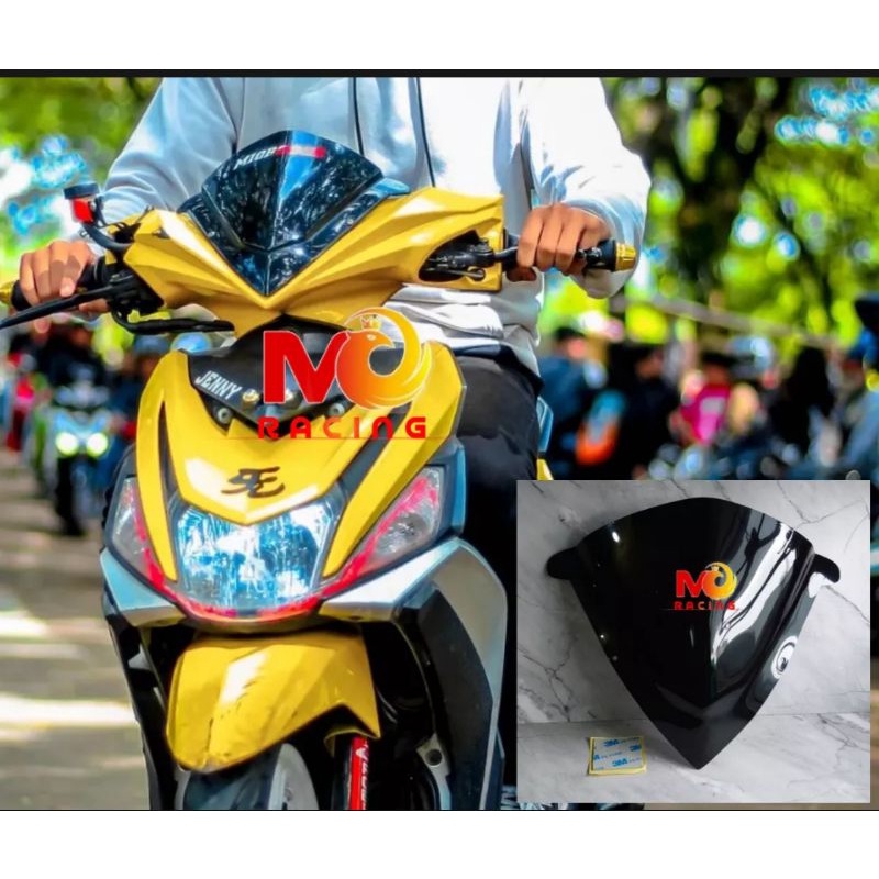 Visor Yamaha Mio M3 Windshield Mio M3 | Shopee Philippines