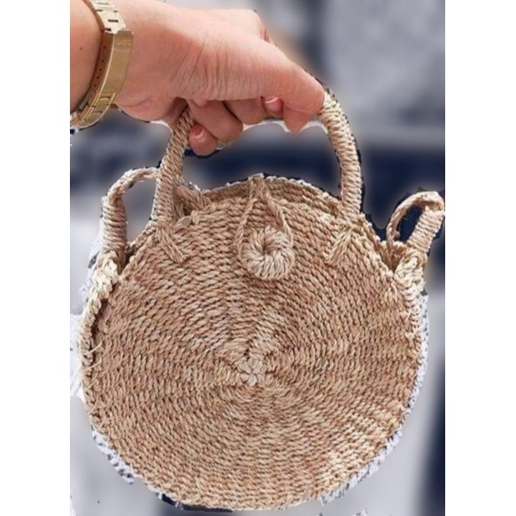 Native Abaca Twine two way bag (handbag & sling bag) | Shopee Philippines