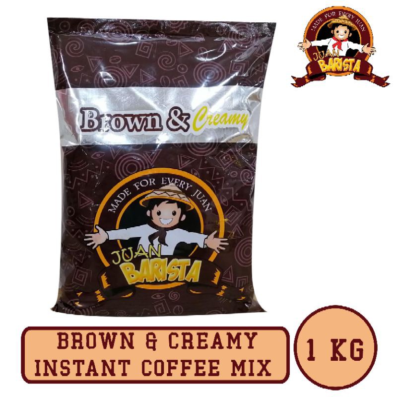 1 kilo Brown Coffee Premium Vendo Powders | Shopee Philippines