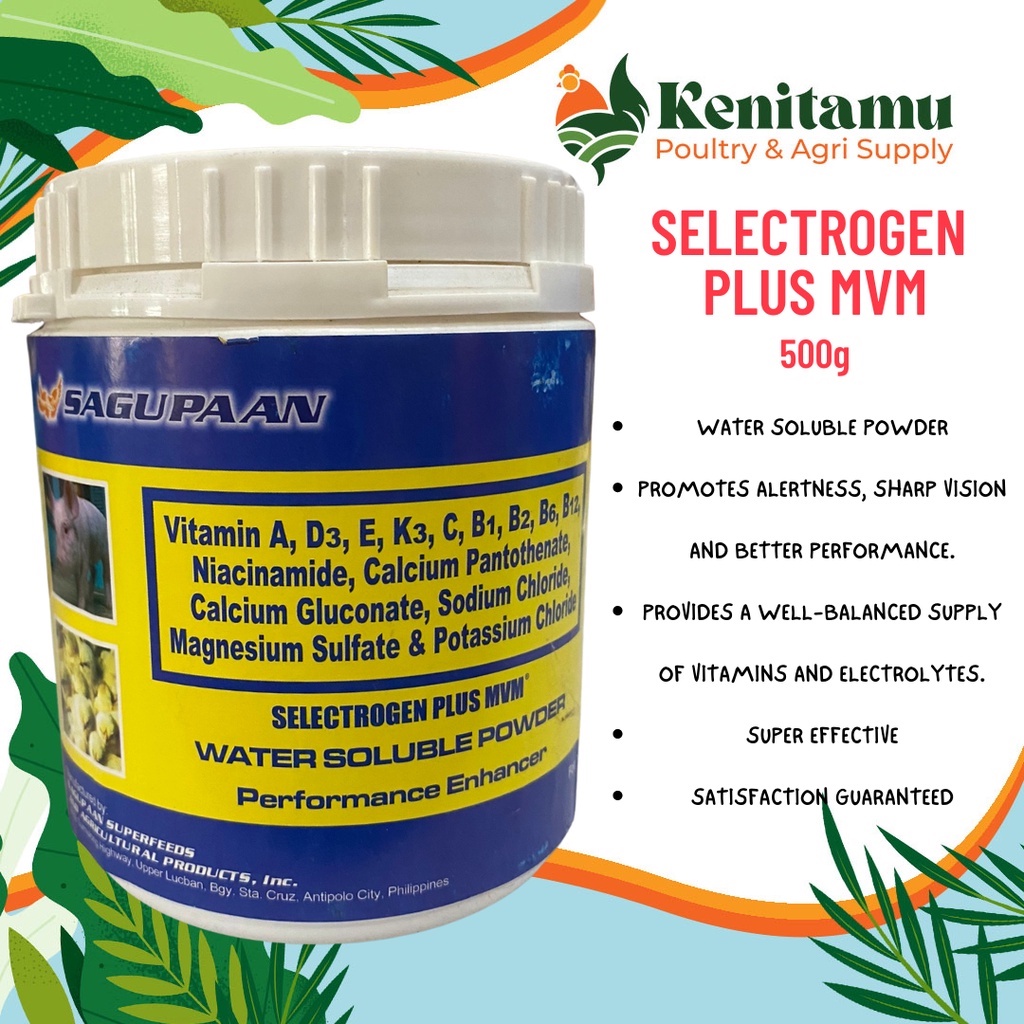 SELECTROGEN PLUS MVM 500g | Shopee Philippines