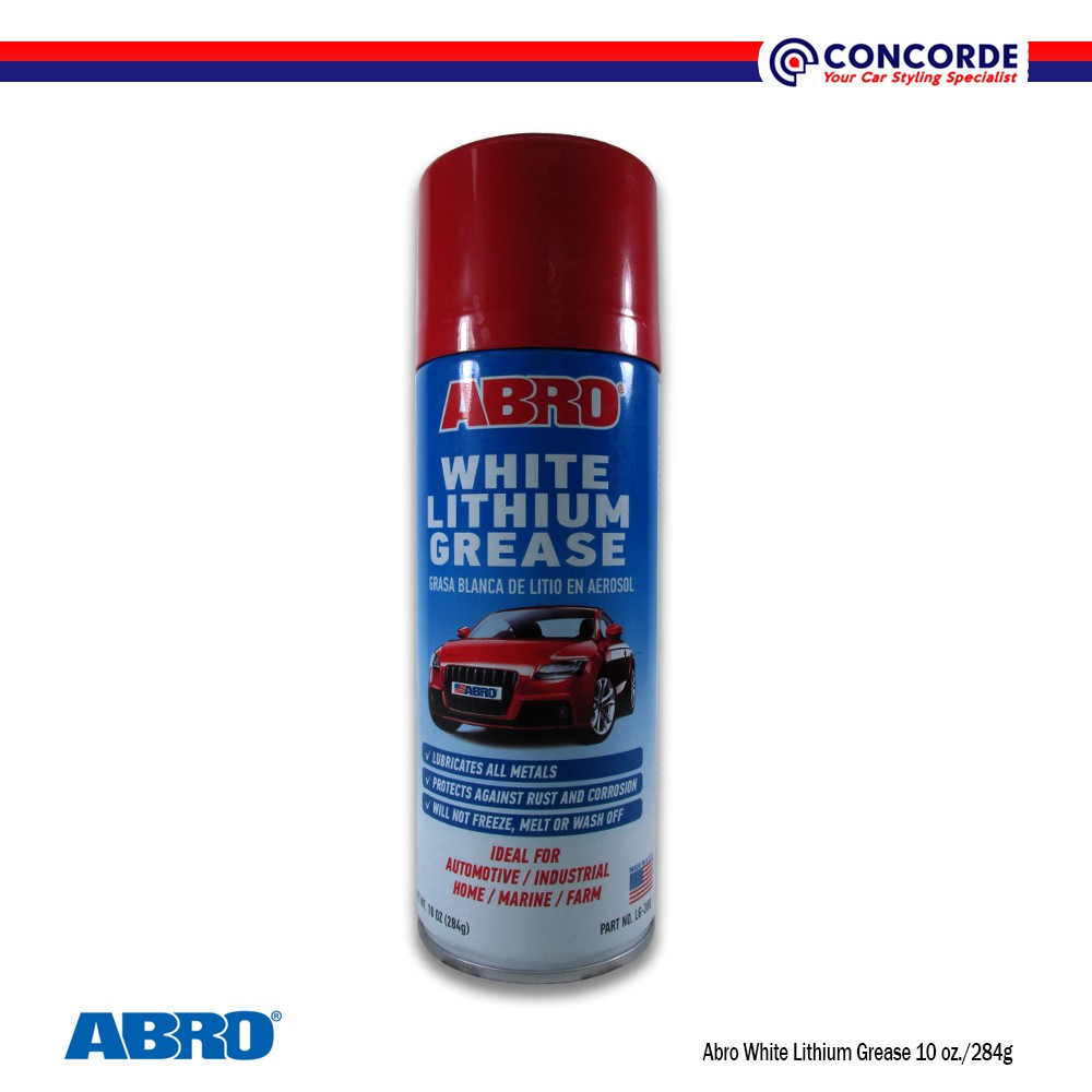 Concorde Abro White Lithium Grease 10 oz./284g | Shopee Philippines