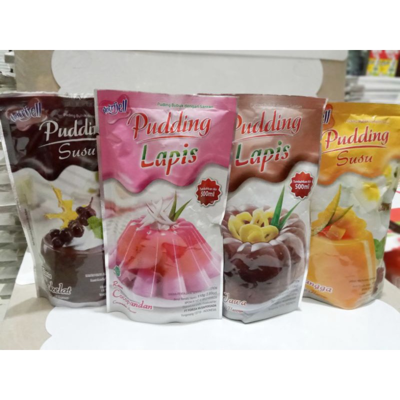 Nutrijell instant pudding powder | Shopee Philippines