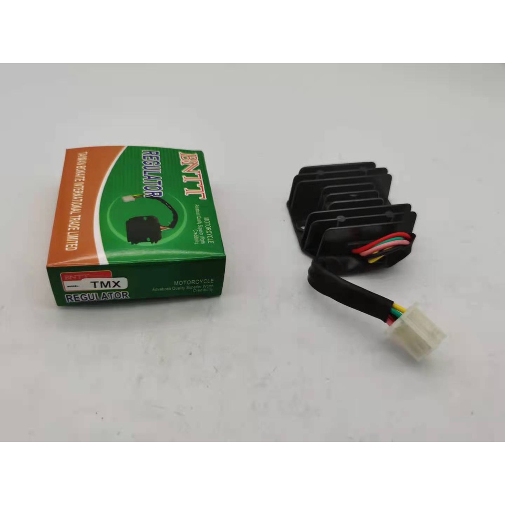 MOTORCYCLE PARTS RECTIFIER/REGULATOR XRM,TMX, WAVE125, GY6-125, ETC ...