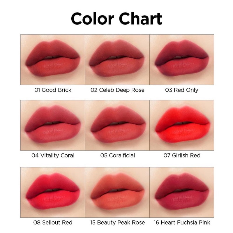 AUTHENTIC PERIPERA PERI'S INK VELVET | Shopee Philippines
